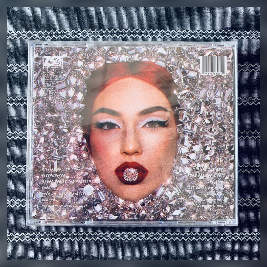 Ava Max - Diamonds & Dancefloors Alternate Cover #1 [Imported Edition ...