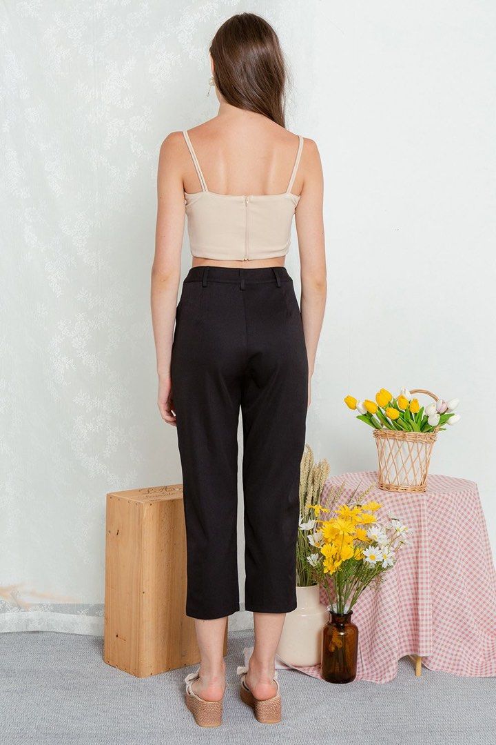Avrilyn Bralet Sand, Women's Fashion, Tops, Sleeveless on Carousell
