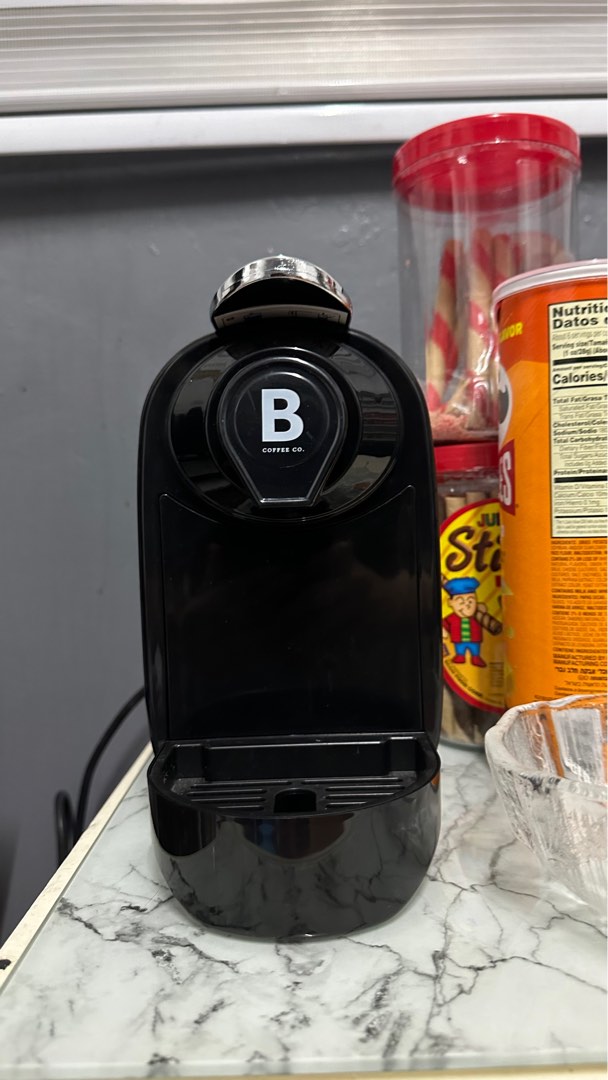B Coffee Machine (White) Complete with Box on Carousell
