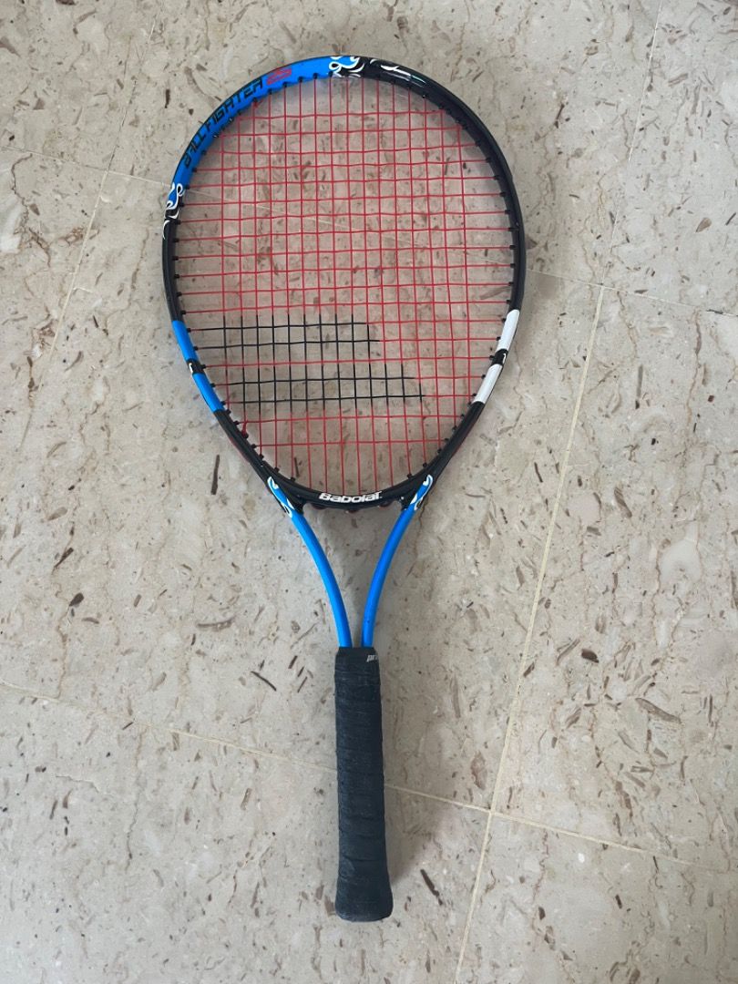 Babolat ball fighter 25 kids tennis racket, Sports Equipment, Sports ...