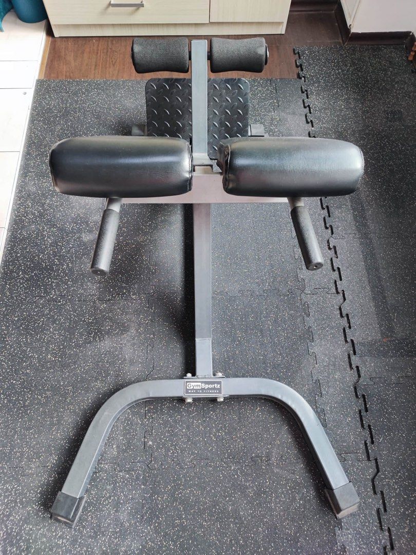 Back Hyper extension (exercise equipment), Sports Equipment, Exercise ...
