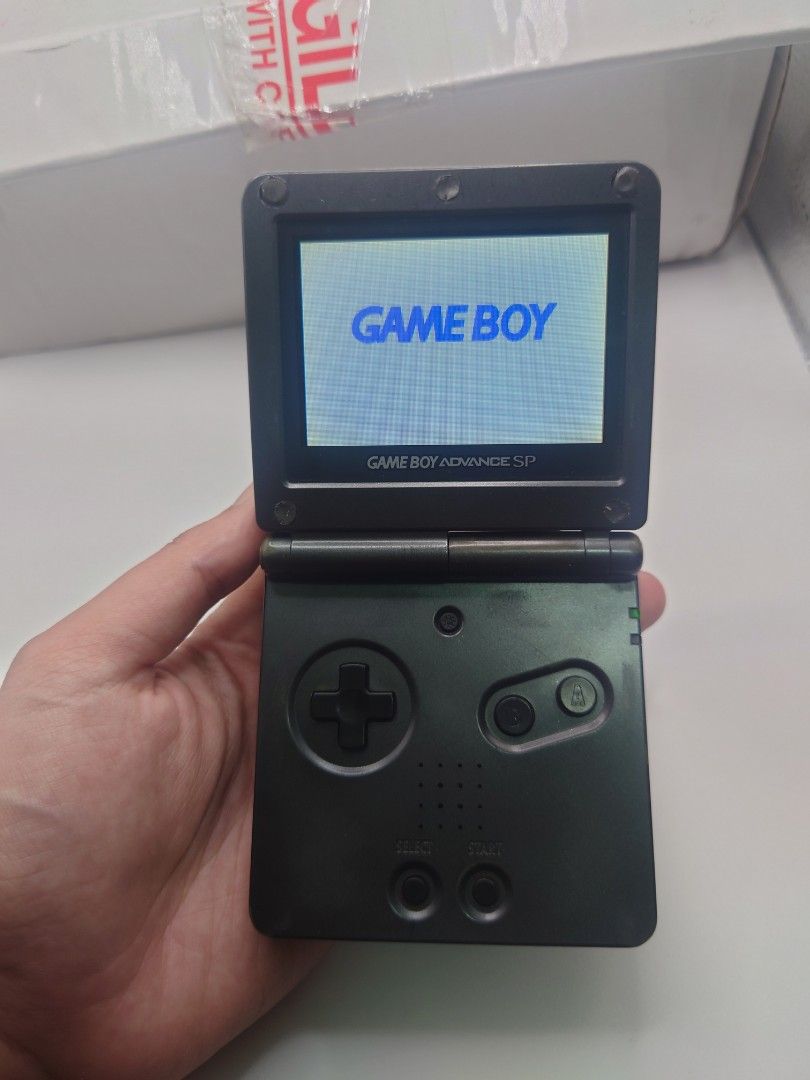 Backlight Nintendo Gameboy Advance SP AGS 101, Video Gaming, Video Game ...
