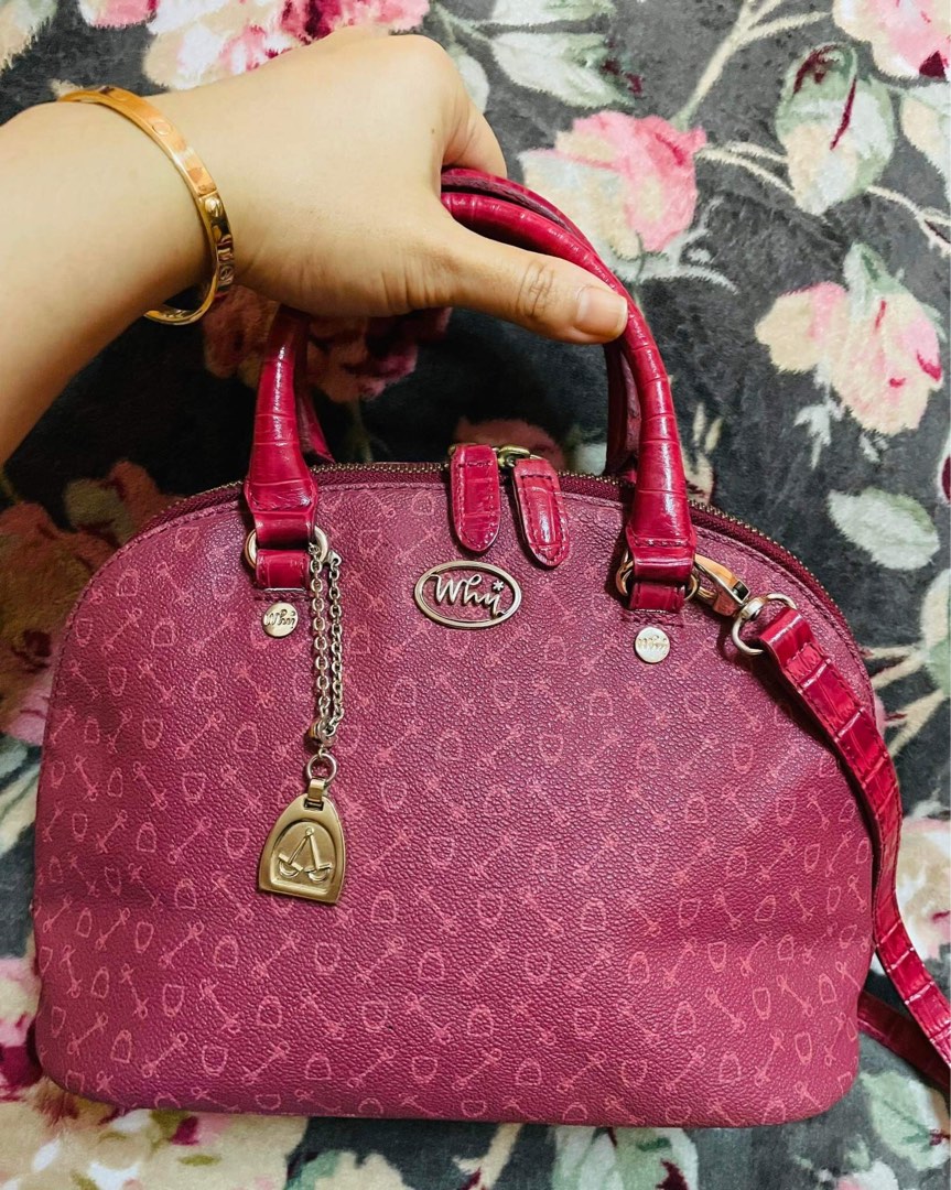 BAG TWO WAY ALMA TYPE, Women's Fashion, Bags & Wallets, Cross-body Bags on Carousell