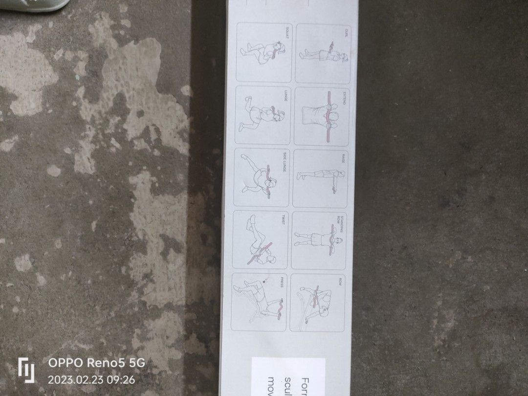 Bala beam, Sports Equipment, Exercise & Fitness, Weights & Dumbbells on ...