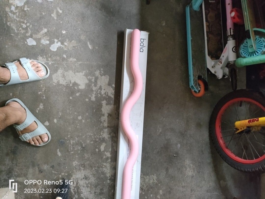 Bala beam, Sports Equipment, Exercise & Fitness, Weights & Dumbbells on ...