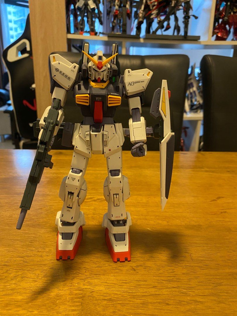 BANDAI MG MKII GUNDAM 2.0, Hobbies & Toys, Toys & Games on Carousell