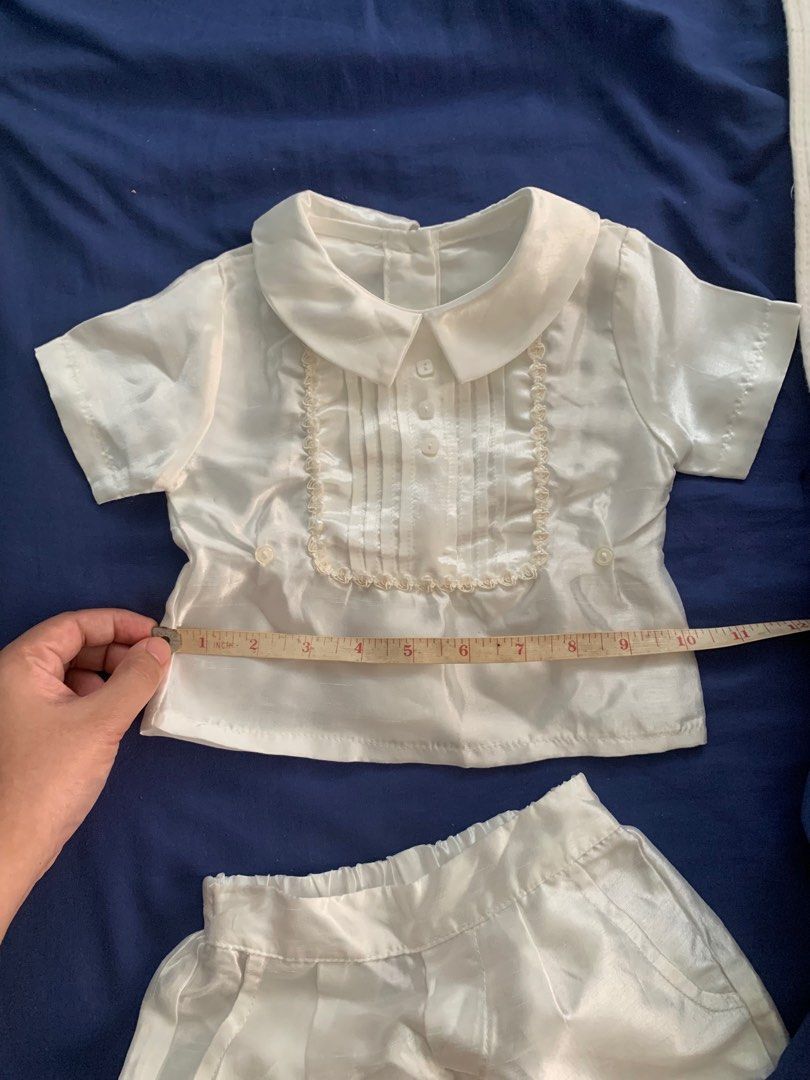 Baptismal Set/Pangbinyag Baby Boy, Babies & Kids, Babies & Kids Fashion ...