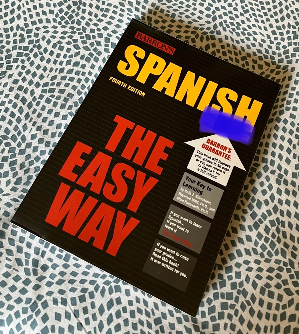 BARRON'S SPANISH THE EASY WAY, Hobbies & Toys, Books & Magazines ...