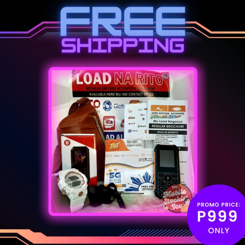 Basic keypad phone with load retail, Mobile Phones & Gadgets, Mobile ...