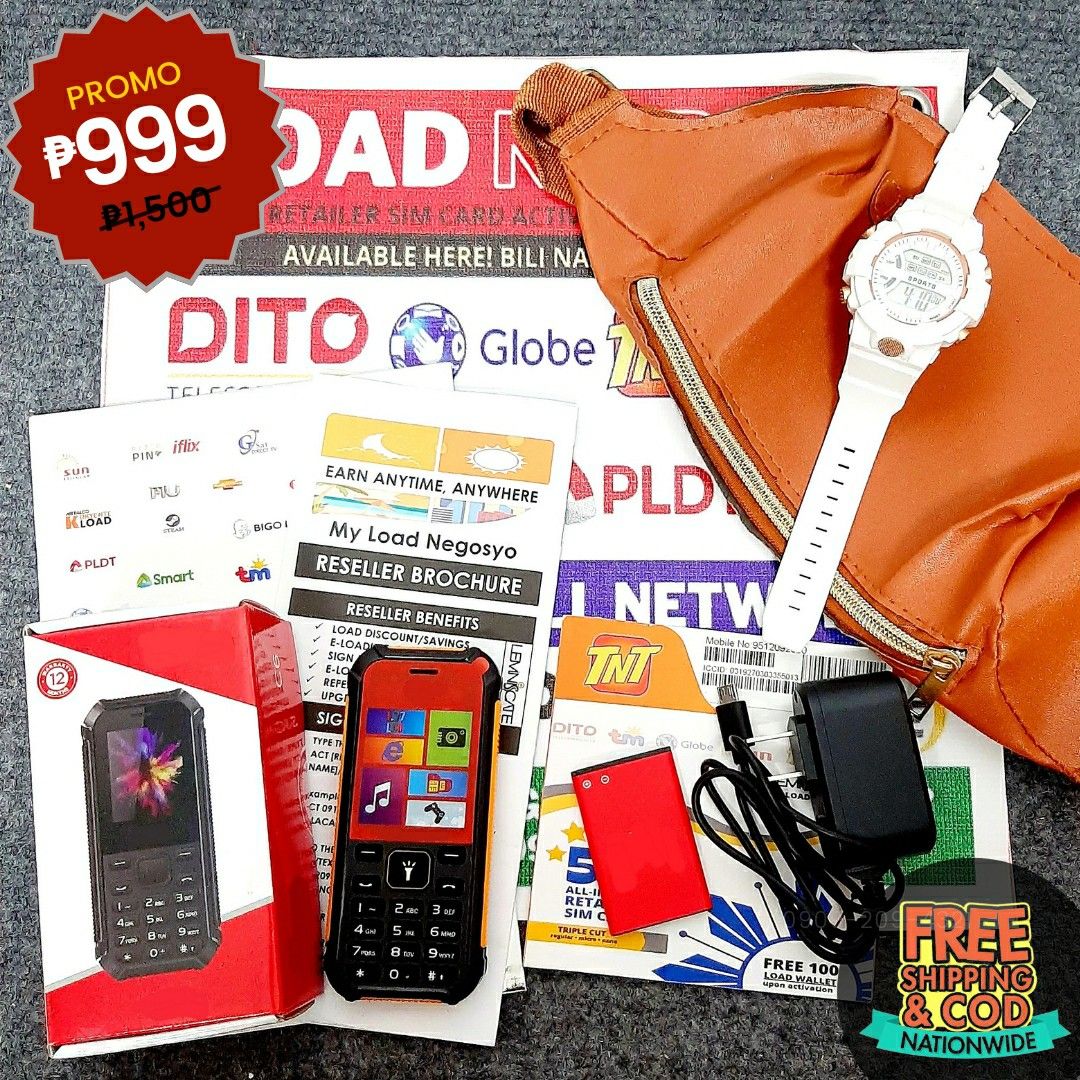 Basic keypad phone with load retail, Mobile Phones & Gadgets, Mobile ...