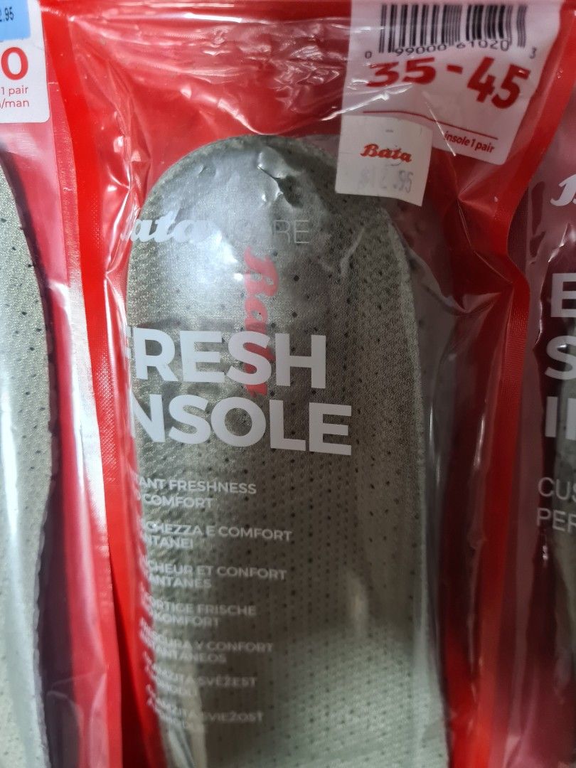 Bata New Insole for sale, Men's Fashion, Footwear, Shoe inserts ...