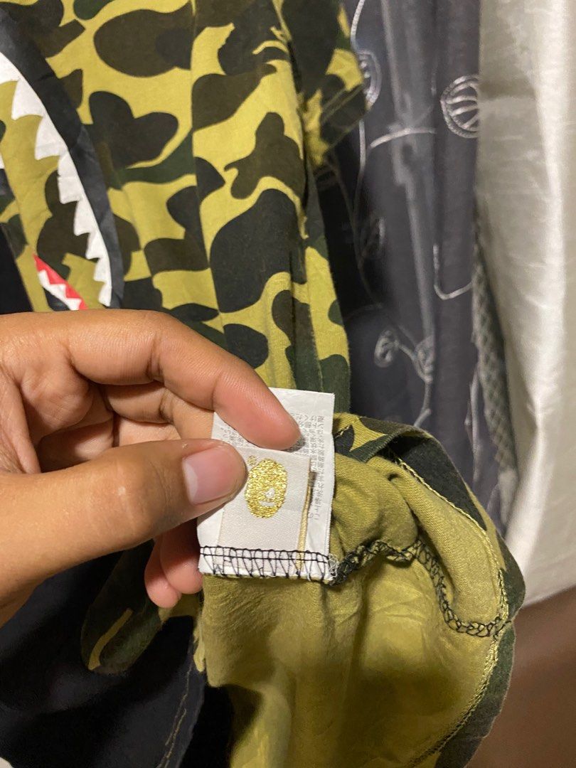 Bathing Ape Legit, Men's Fashion, Tops & Sets, Tshirts & Polo Shirts on ...