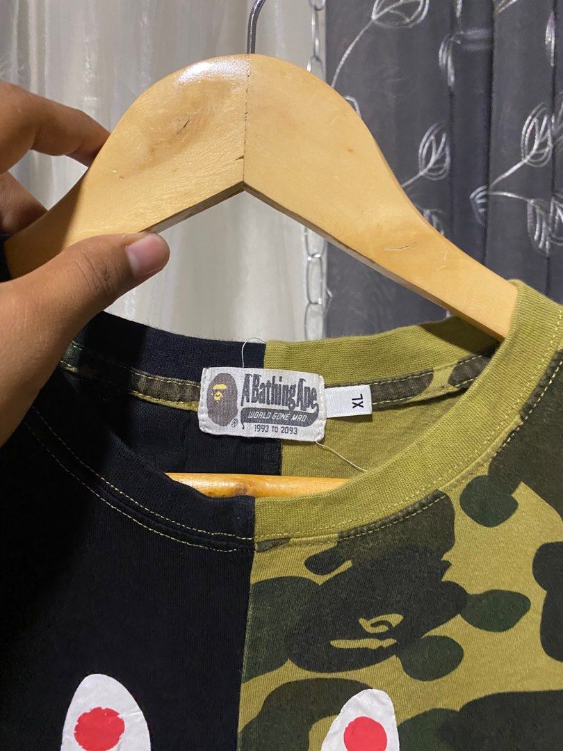 Bathing Ape Legit, Men's Fashion, Tops & Sets, Tshirts & Polo Shirts on ...