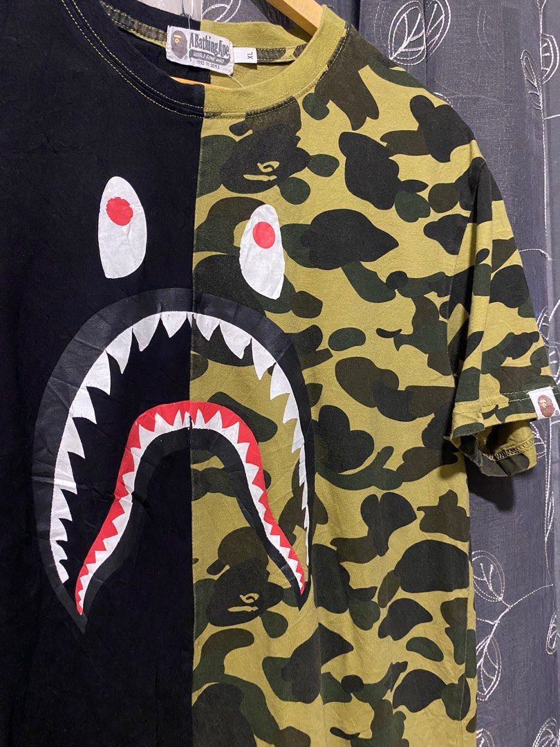 Bathing Ape Legit, Men's Fashion, Tops & Sets, Tshirts & Polo Shirts on ...