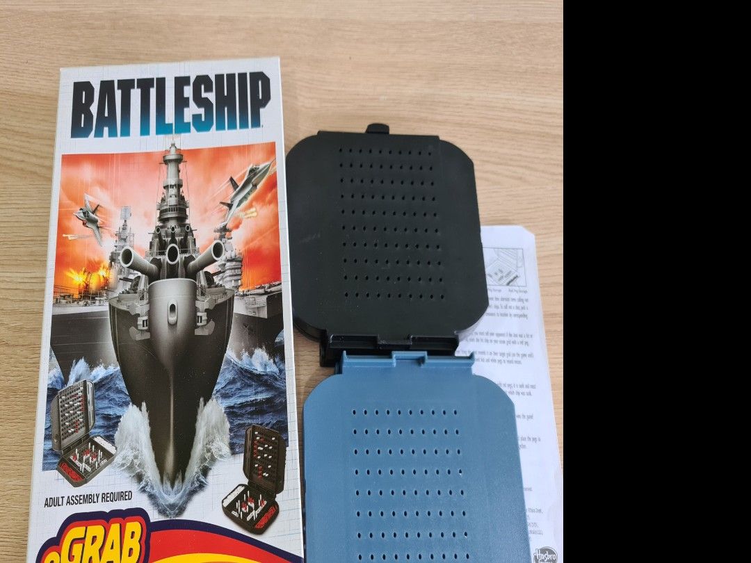 Battleship Travel Game Set, Hobbies & Toys, Toys & Games on Carousell