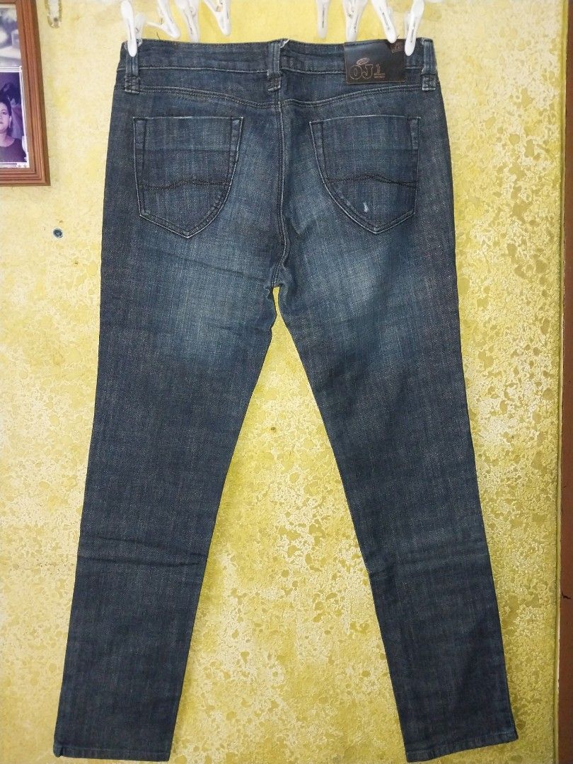 Bench overhauled jeans, Women's Fashion, Bottoms, Jeans on Carousell