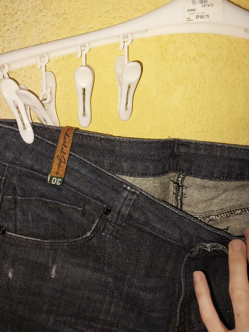 Bench overhauled jeans, Women's Fashion, Bottoms, Jeans on Carousell