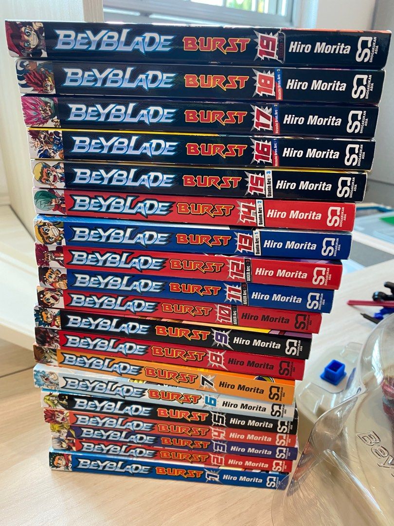 Beyblade burst book 1-19 & blades FOC STADIUM, Hobbies & Toys, Books ...