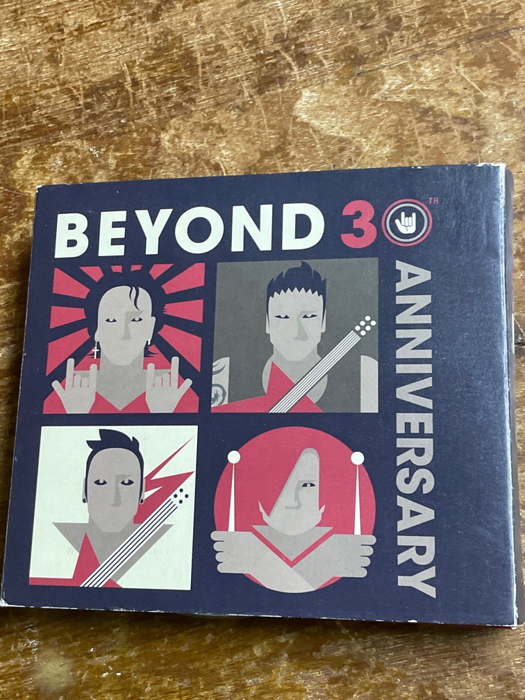 Beyond - 30 anniversary special set, Hobbies & Toys, Music & Media, CDs & DVDs on Carousell