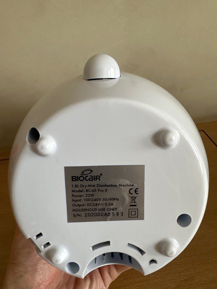 BioCair Pro II Disinfection Machine, TV & Home Appliances, Air ...