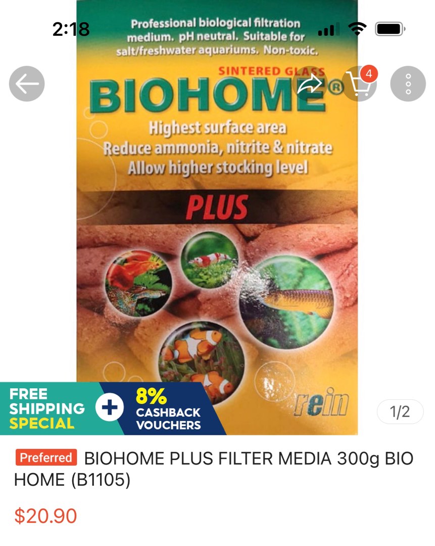 Biohome Plus, Pet Supplies, Homes & Other Pet Accessories on Carousell