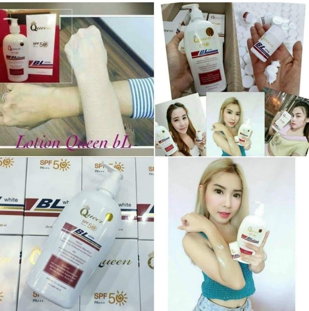 Bl Whitening Lotion 500 ml, Beauty & Personal Care, Bath & Body, Body ...