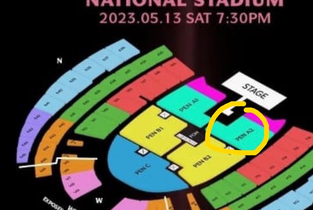 Blackpink Cat 2 Standing / blackpink day 1 standing /Born Pink Cat 2 ...