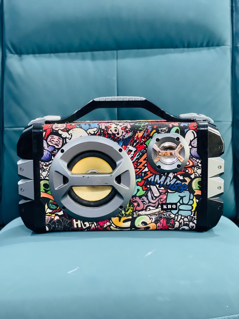 Bluetooth Speaker Murah (KBQ200), Audio, Soundbars, Speakers ...