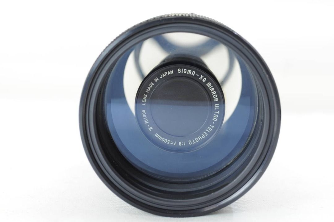 [BMC] Sigma-XQ Mirror Ultra-Telephoto 500mm F8 Super Tele Prime Lens ...