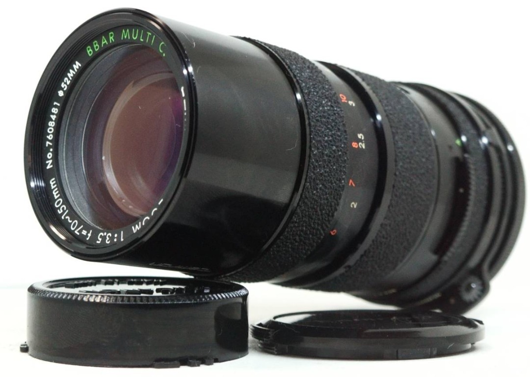 [BMC] Tamron 70-150mm F3.8 BBAR Multi C. Adaptall Mount (used ...