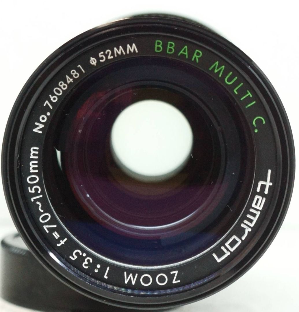 [BMC] Tamron 70-150mm F3.8 BBAR Multi C. Adaptall Mount (used ...