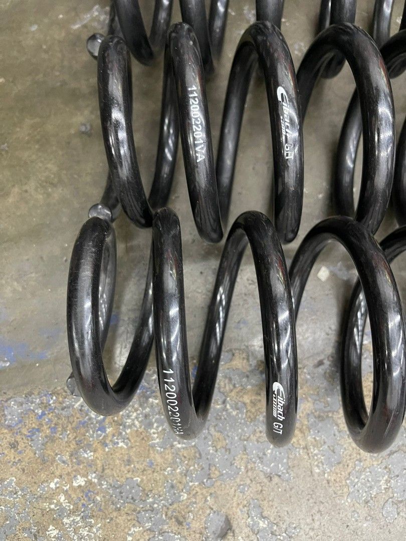 BMW F10 EIBACH lower spring, Car Accessories, Accessories on Carousell