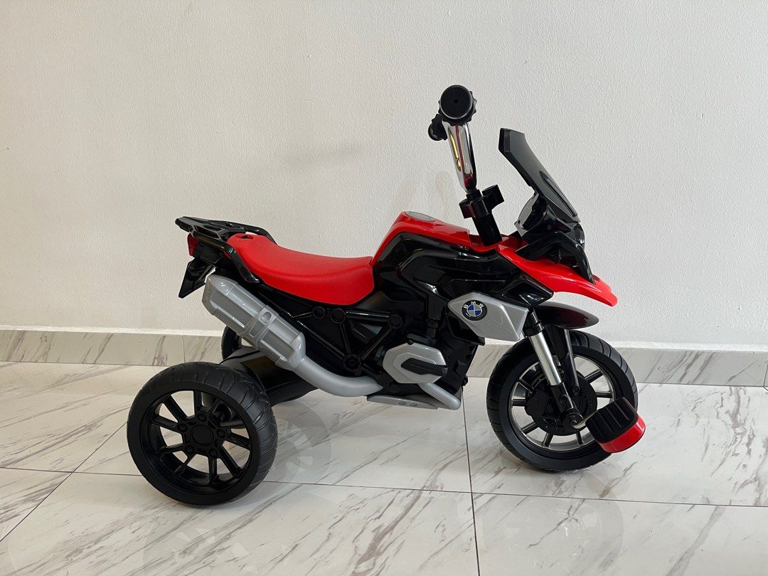 BMW R1200GS trike bike, Babies & Kids, Infant Playtime on Carousell