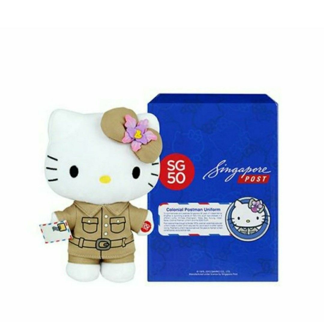 BNIB Authentic Hello Kitty Plushies, Hobbies & Toys, Toys & Games on ...