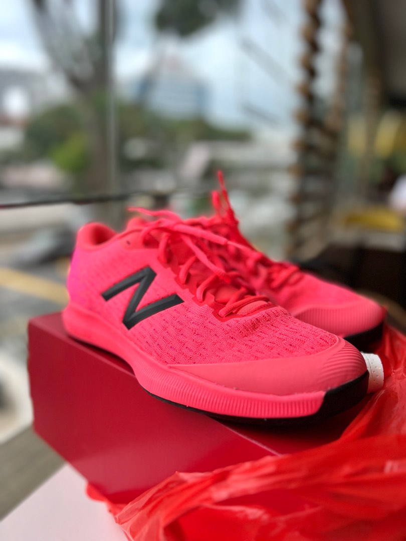 BNIB: New Balance 996v4 Hard Court (Tennis Shoe), Women's Fashion ...