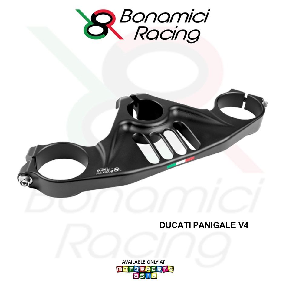 BONAMICI RACING - Ducati PANIGALE V4 Triple Clamp, Motorcycles ...