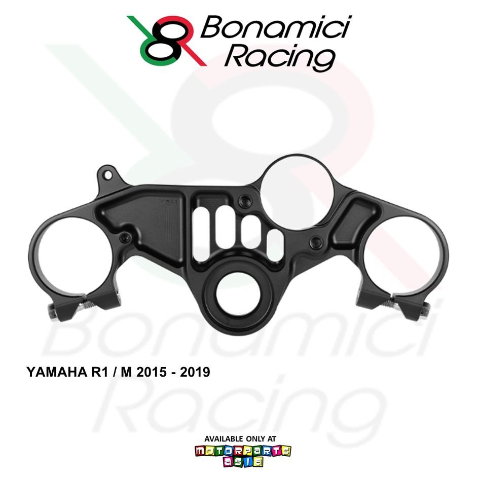 BONAMICI RACING - Yamaha R1 / R1M Triple Clamp, Motorcycles, Motorcycle ...