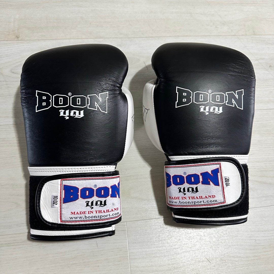 Boon Muay Thai Gloves 10oz, Sports Equipment, Other Sports Equipment ...