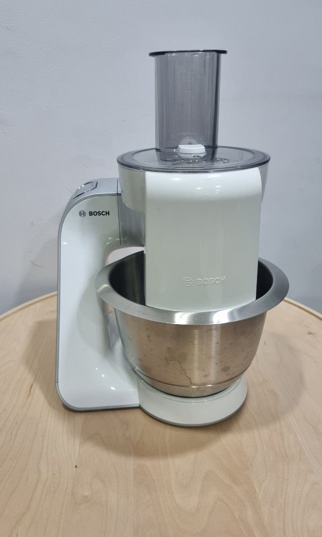 Bosch Kitchen machine MUM5 900 W White, Silver, TV & Home Appliances, Kitchen Appliances, Hand ...