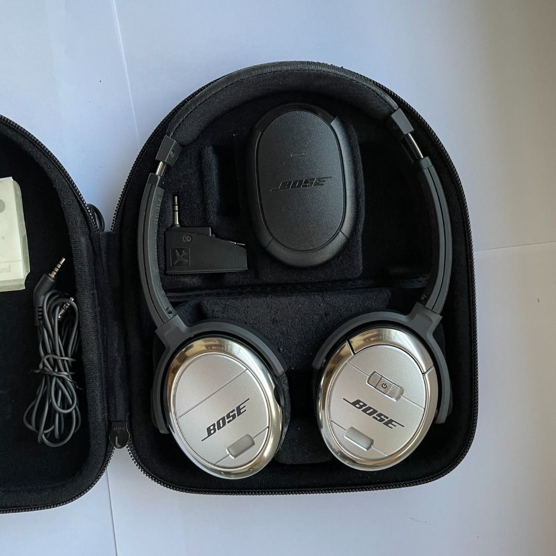 Bose Quiet Comfort 3, Audio, Headphones & Headsets on Carousell