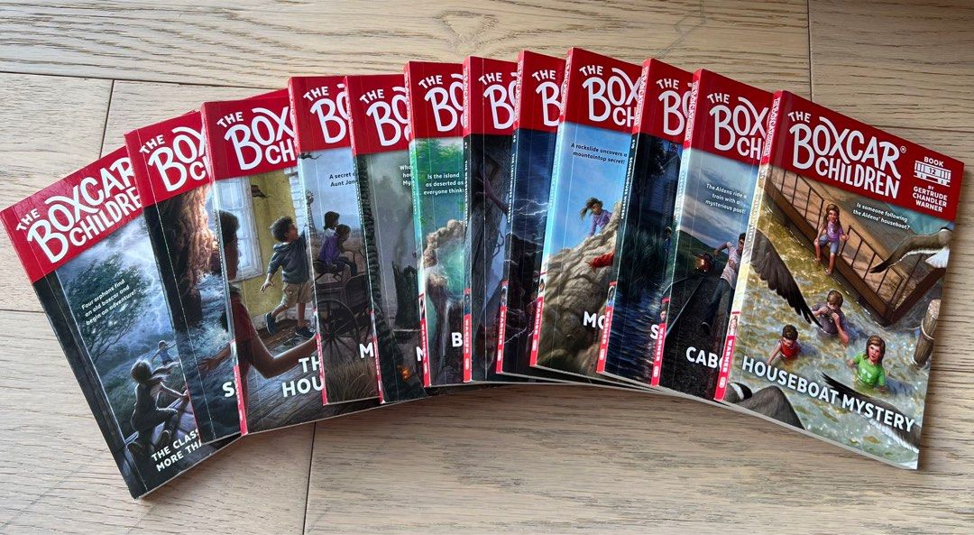 Boxcar children book 1-12, Hobbies & Toys, Books & Magazines, Fiction ...