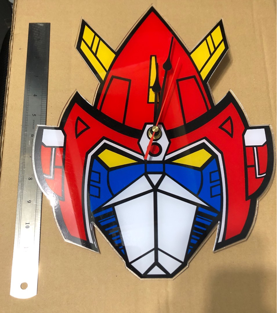 Brand New Voltes V Wall Clock on Carousell