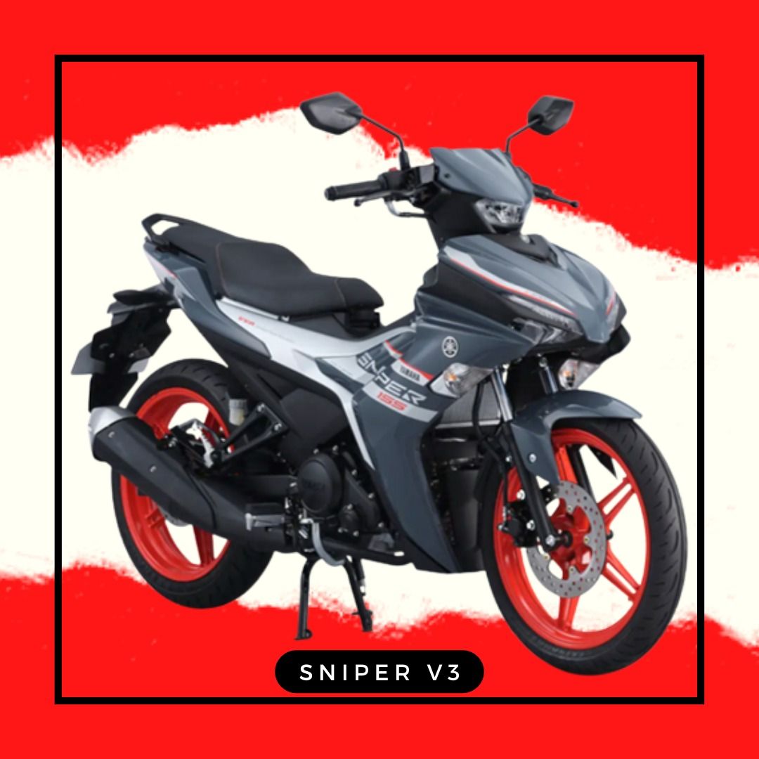 Brand New 2B Bikes - Sniper T155 | Sniper V3 | Aerox | Nmax | Tricity ...