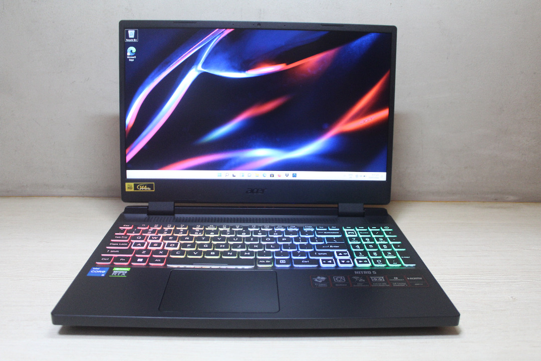 Brand new Acer Nitro 5 i5 12thgen ssd 512gb Nvidia RTX3050 gaming ...