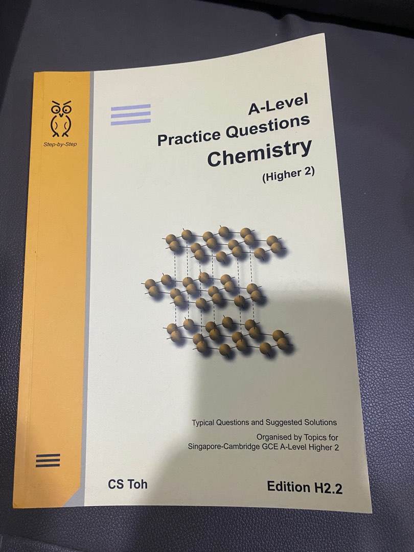 Brand New!!! A-Level Practice Questions Chemistry (H2), Hobbies & Toys ...