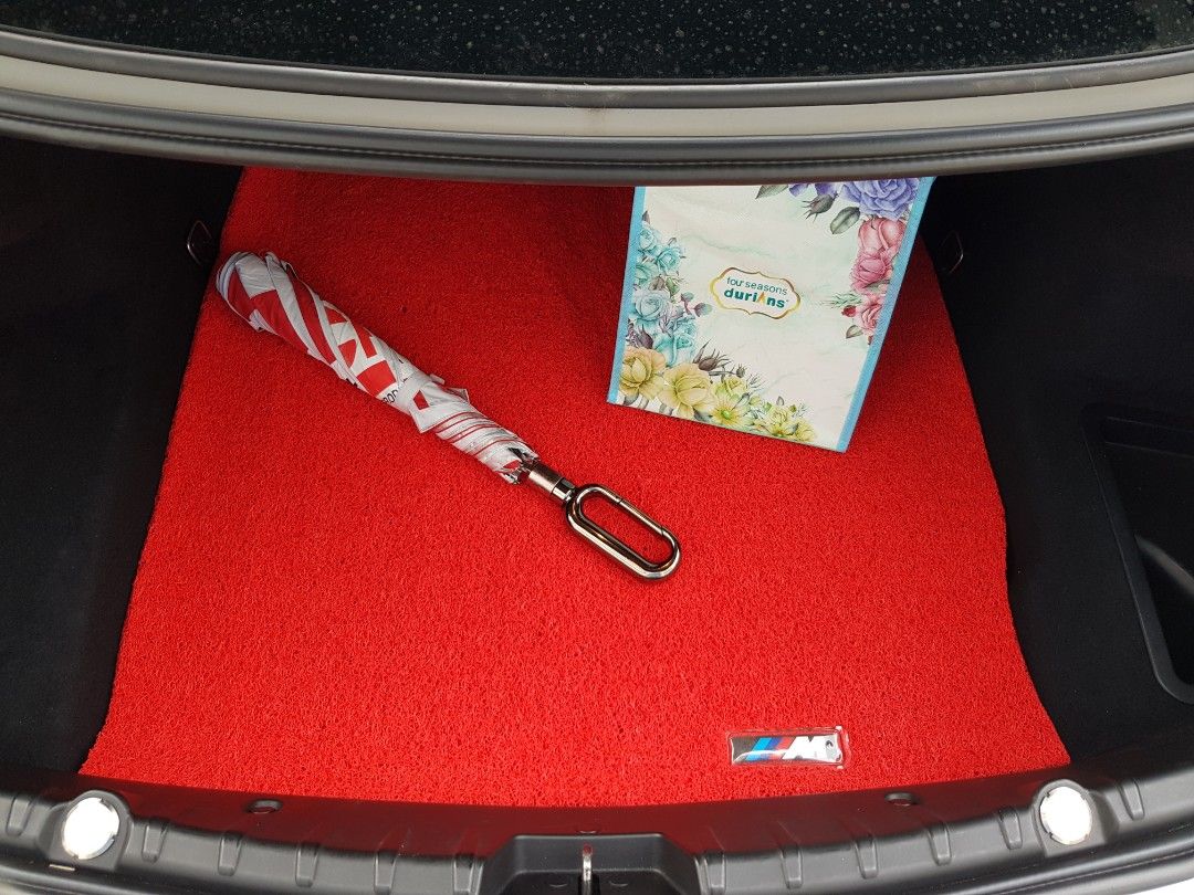 Brand New Boot mat Tray Coilmat Rubber Trunk liner E63 F06 F12 F13 E65 ...