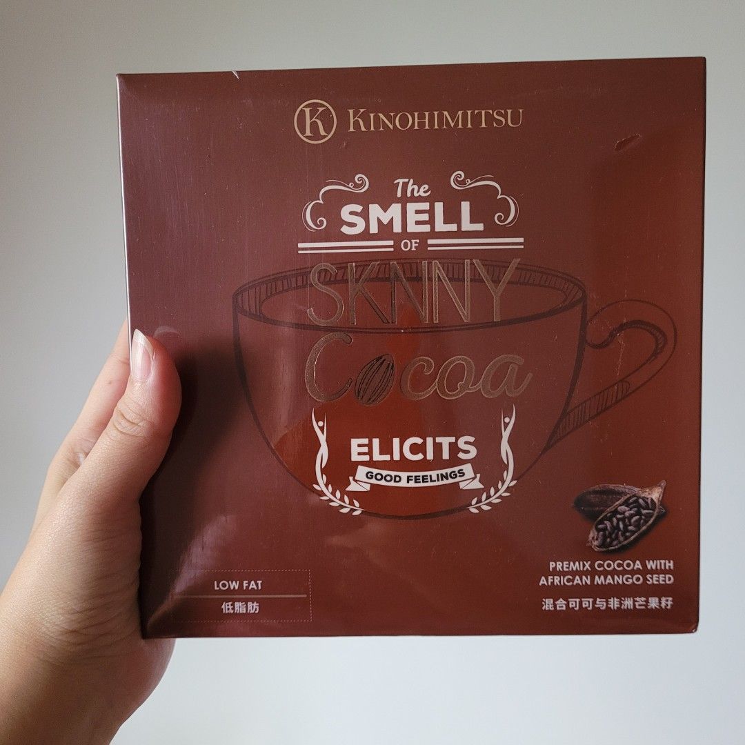 BRAND NEW Kinohimitsu Skinny Cocoa (14s) Box, Health & Nutrition ...