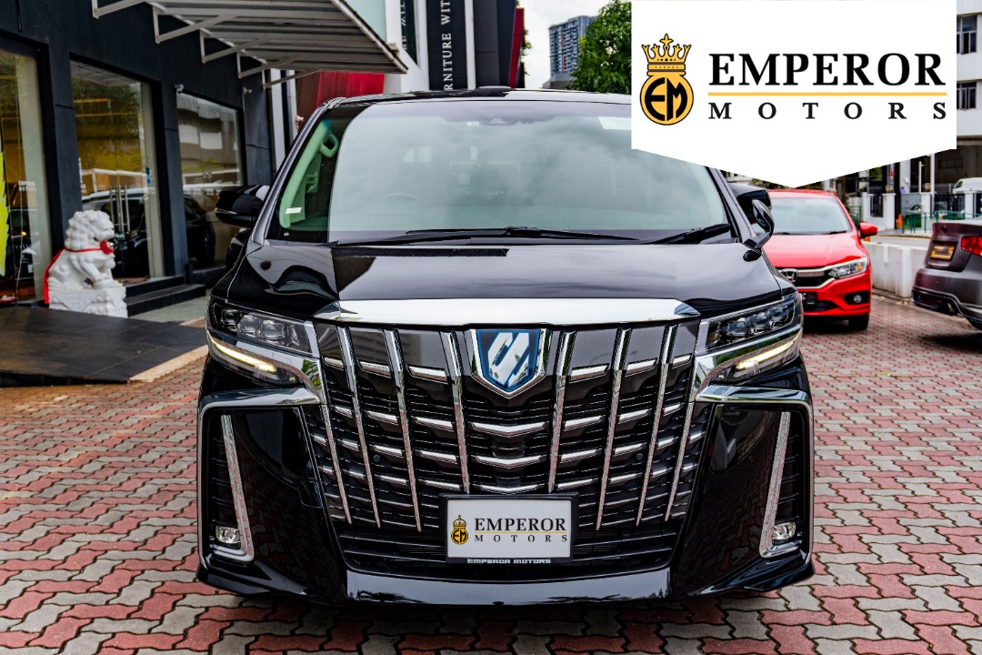 Brand New Model Toyota Alphard SRC Hybrid For Sale. 100% Loan Available ...