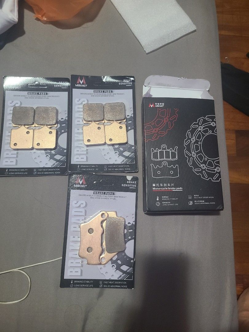 Brand New OEM Ceramic Brale Pads for BMW S1000RR/R, Motorcycles, Motorcycle Accessories on Carousell