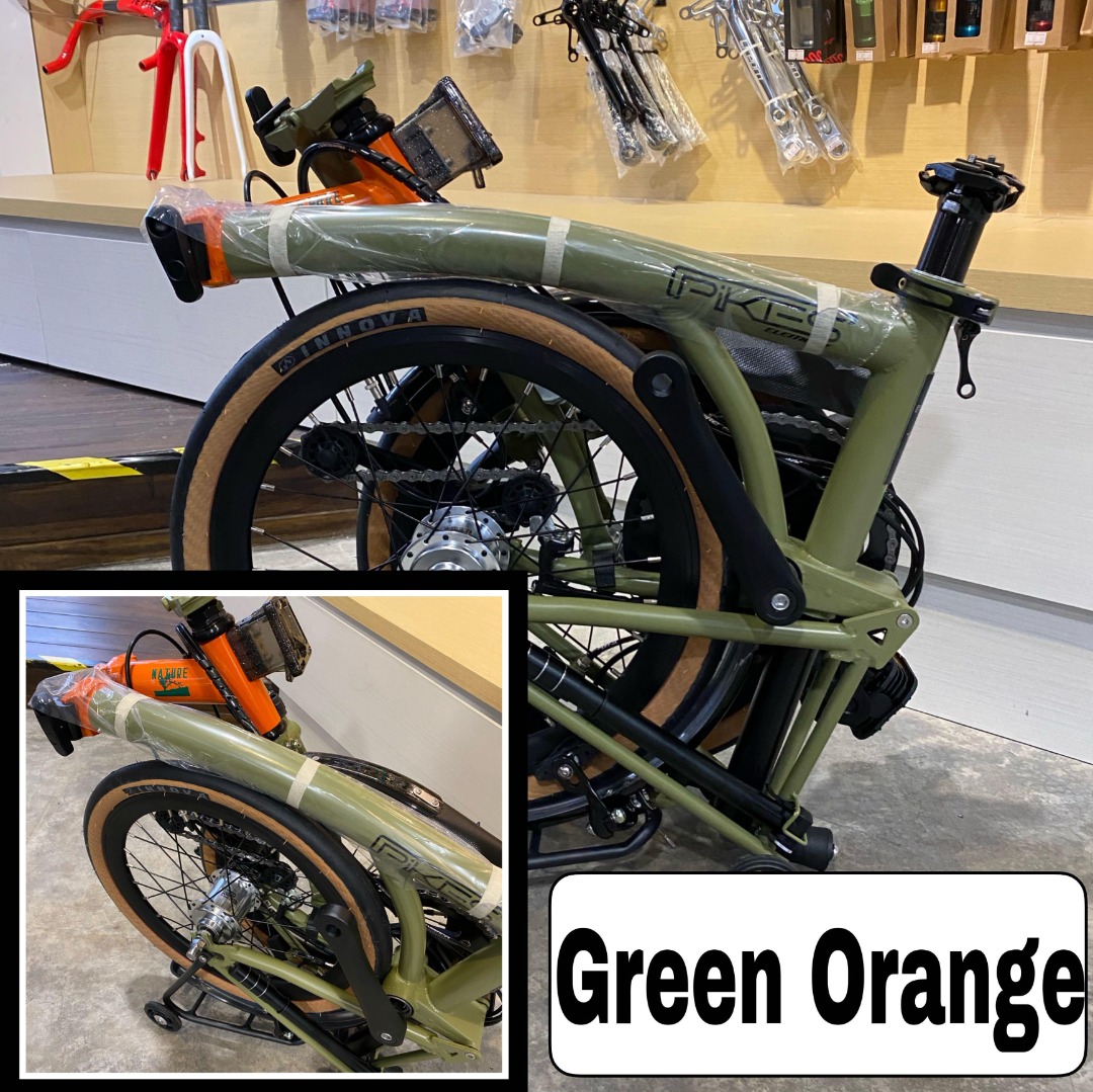 Brand New Pikes Trifold Bike Bicycle | 9 Speed Only | Sturmey Archer ...